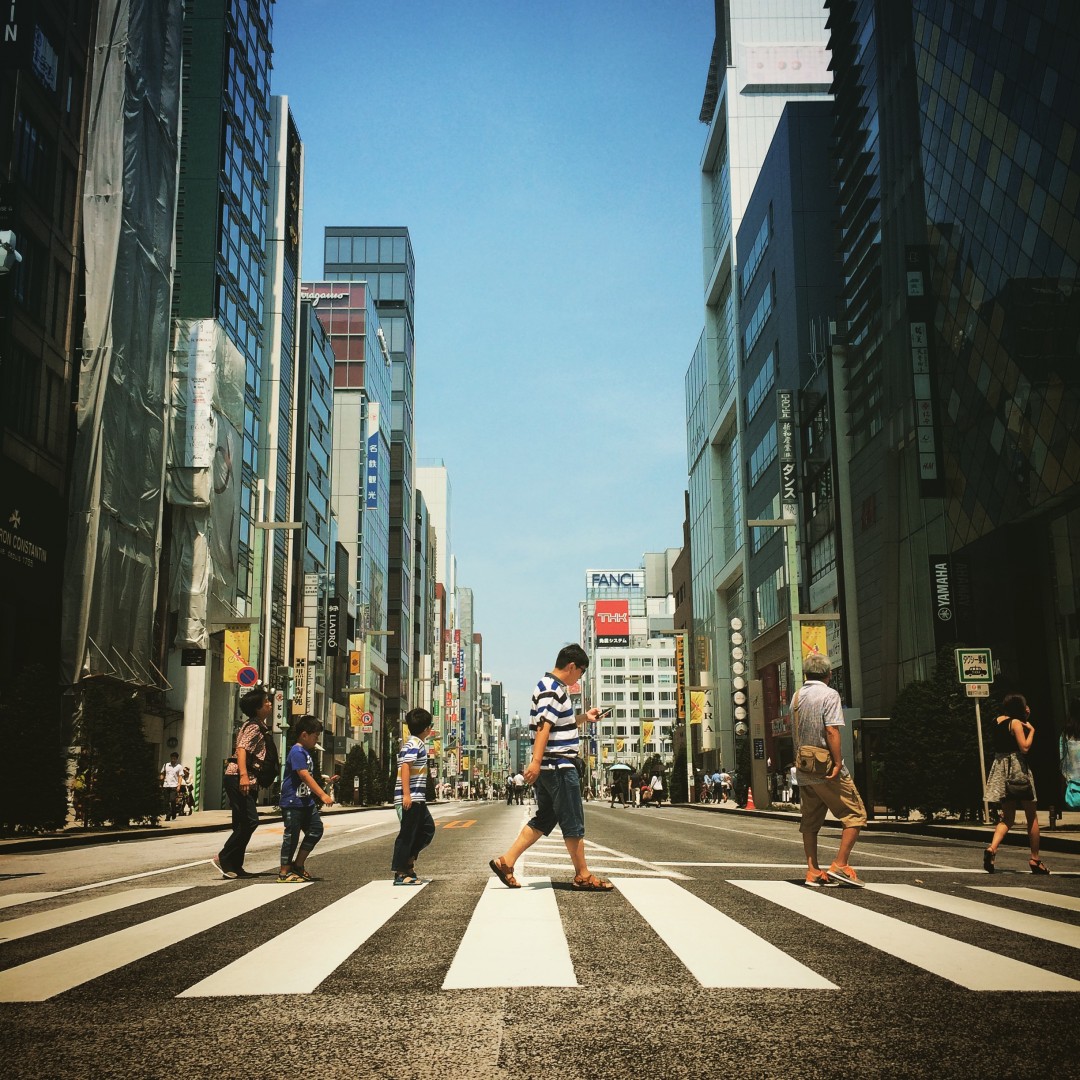 Ginza Road | Jazz Singer YANNIE | Official website